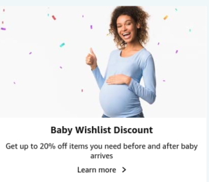 Amazon Baby Wish List - How to Use Free Gift Codes - Savvy Dad