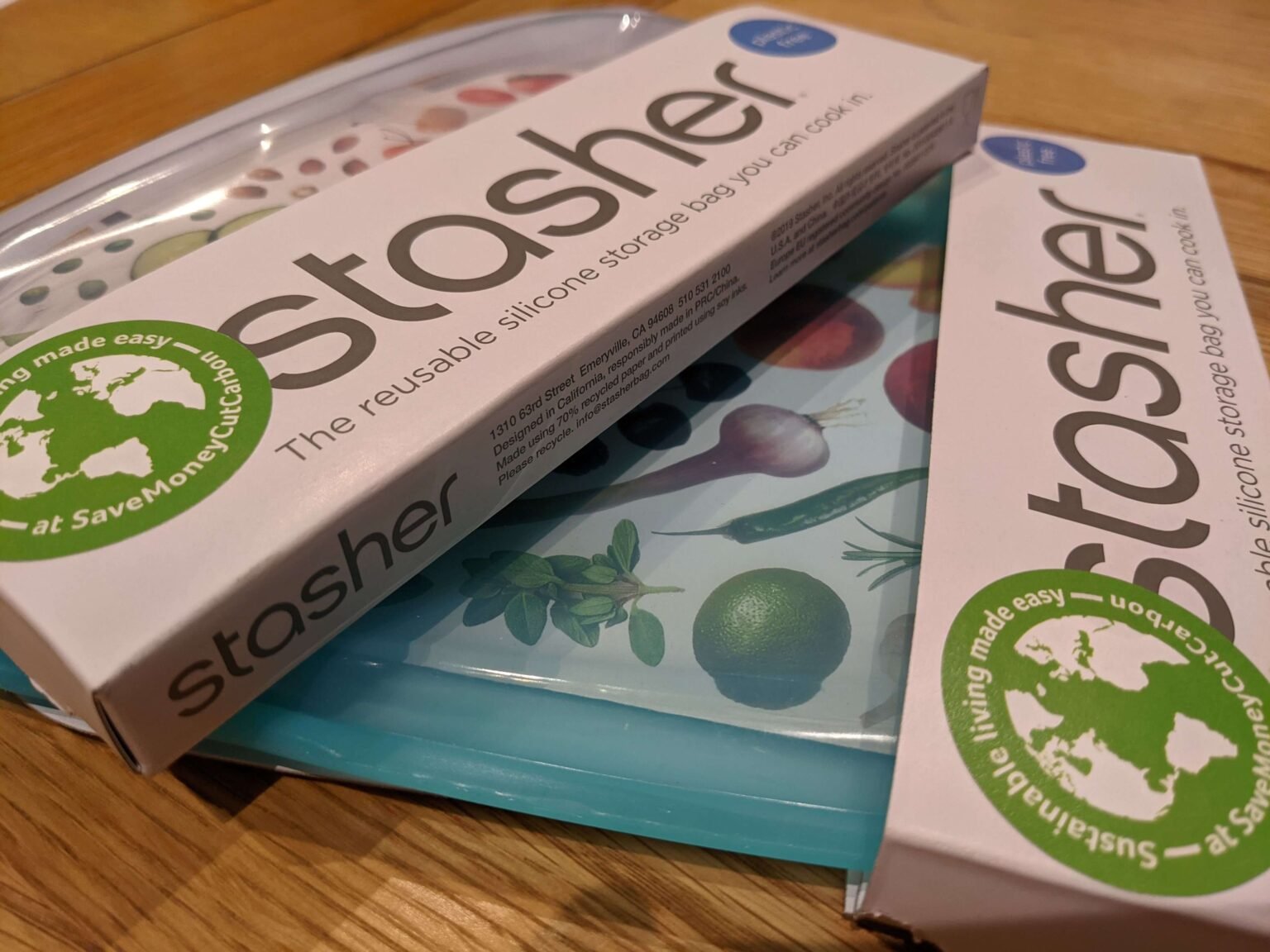 Stasher Bags UK - Why you should Swap-out to Save (AD) - Savvy Dad