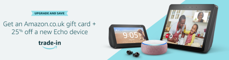 What is Amazon Trade in and how does it work?