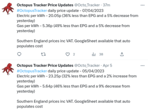 £50 Free Energy Credit for Switching to Octopus Energy (Referral Code).